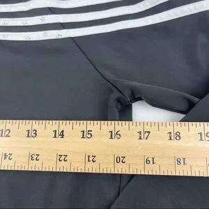 adidas | Jackets & Coats | Adidas Jacket Boys Small Black White Pockets ...